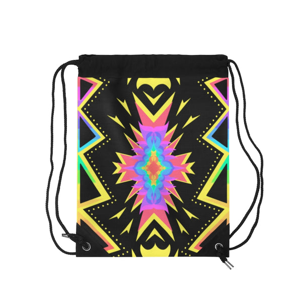 Applique Drawstring Bag – Native Anthro