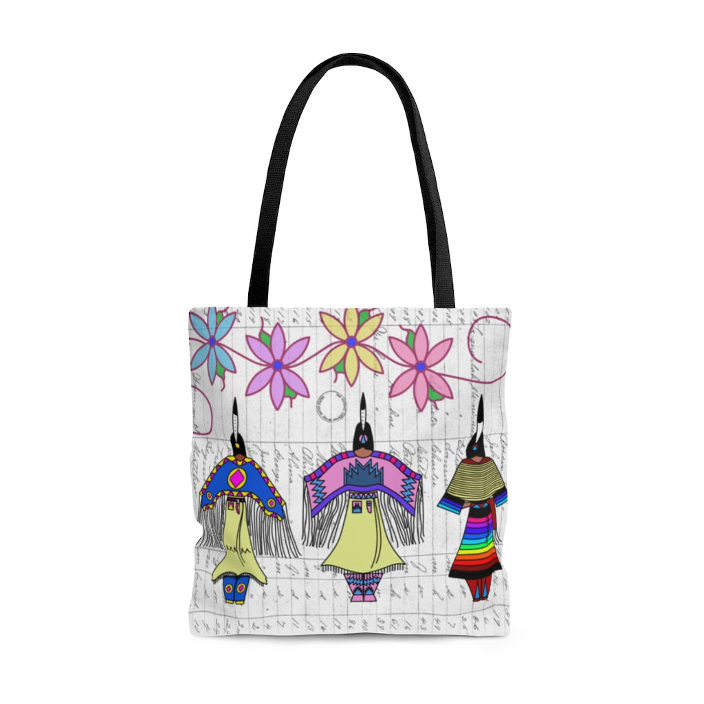 Dancing Ladies Tote Bag – Native Anthro
