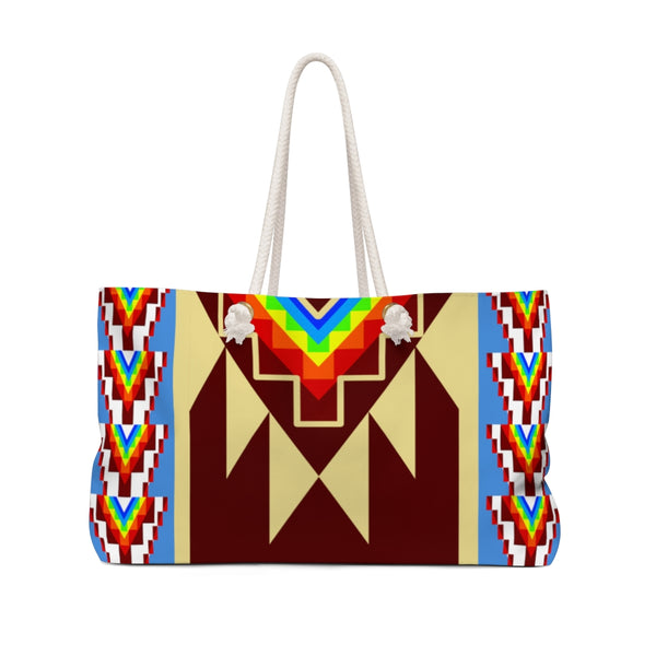 Geo Beach Bag – Native Anthro