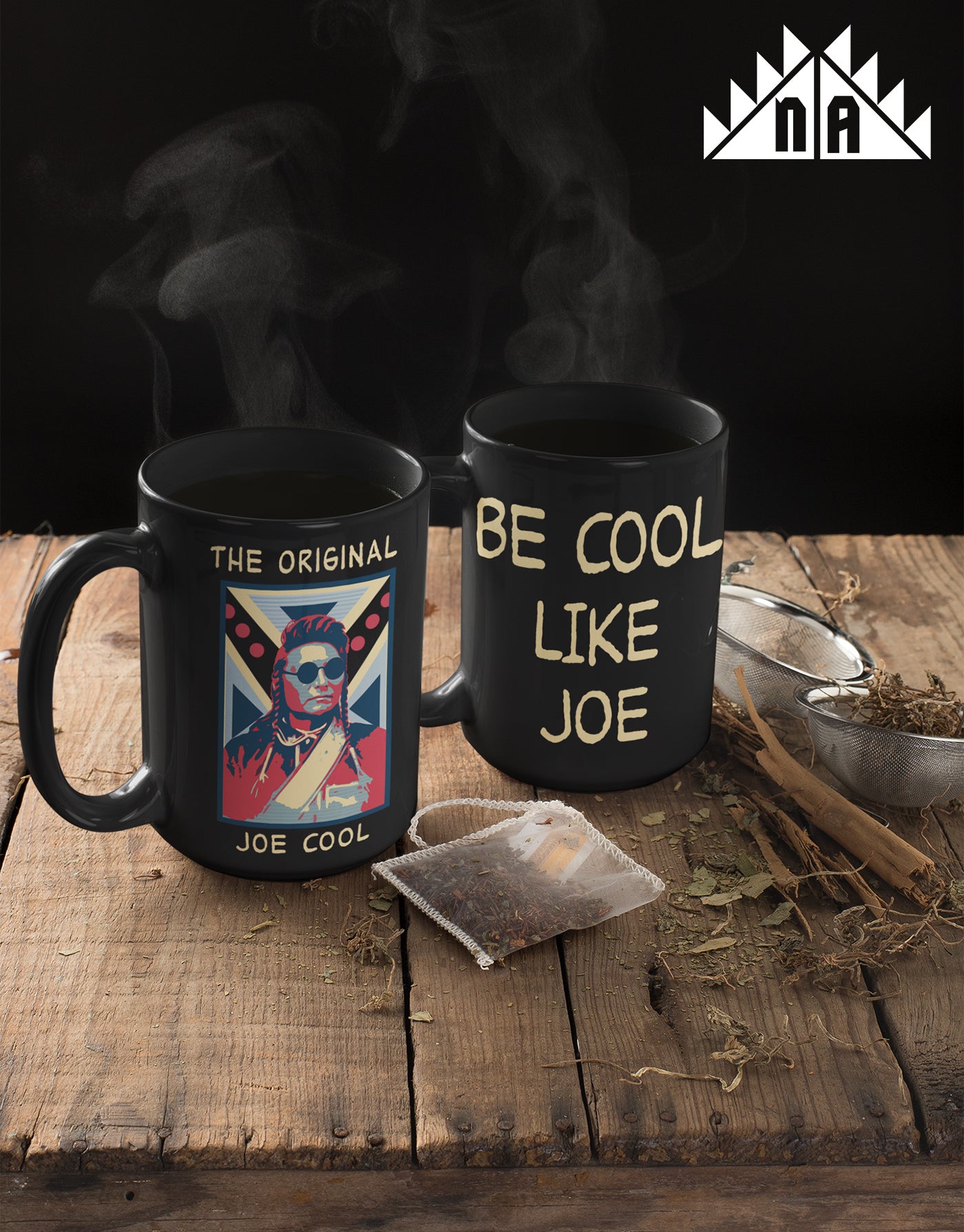 The Original Joe Cool Mug – Native Anthro